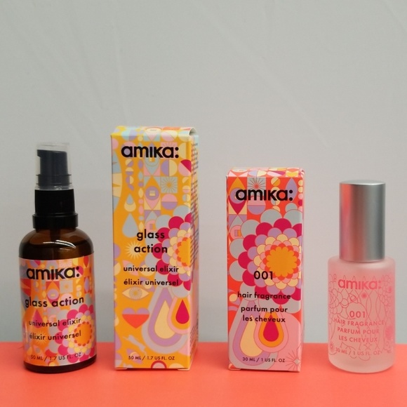 amika | Other | Amika Glass Action Universal Elixir 0 Hair Fragrance ...